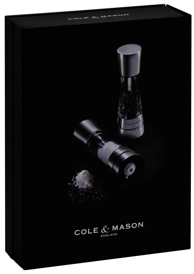 Cole  & Mason DERWENT dárková sada, mlýnek na pepř a sůl, 190mm