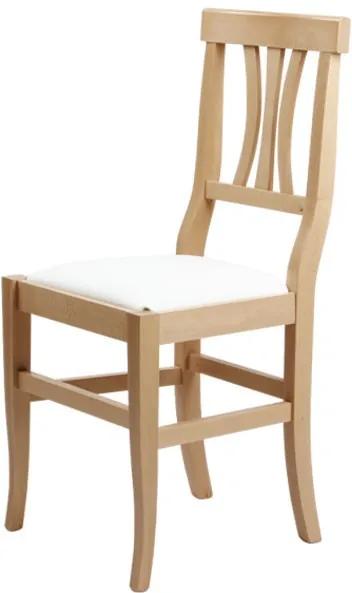 Dřevěná buková jídelní židle Bradop EMILIE – čalouněná, na míru