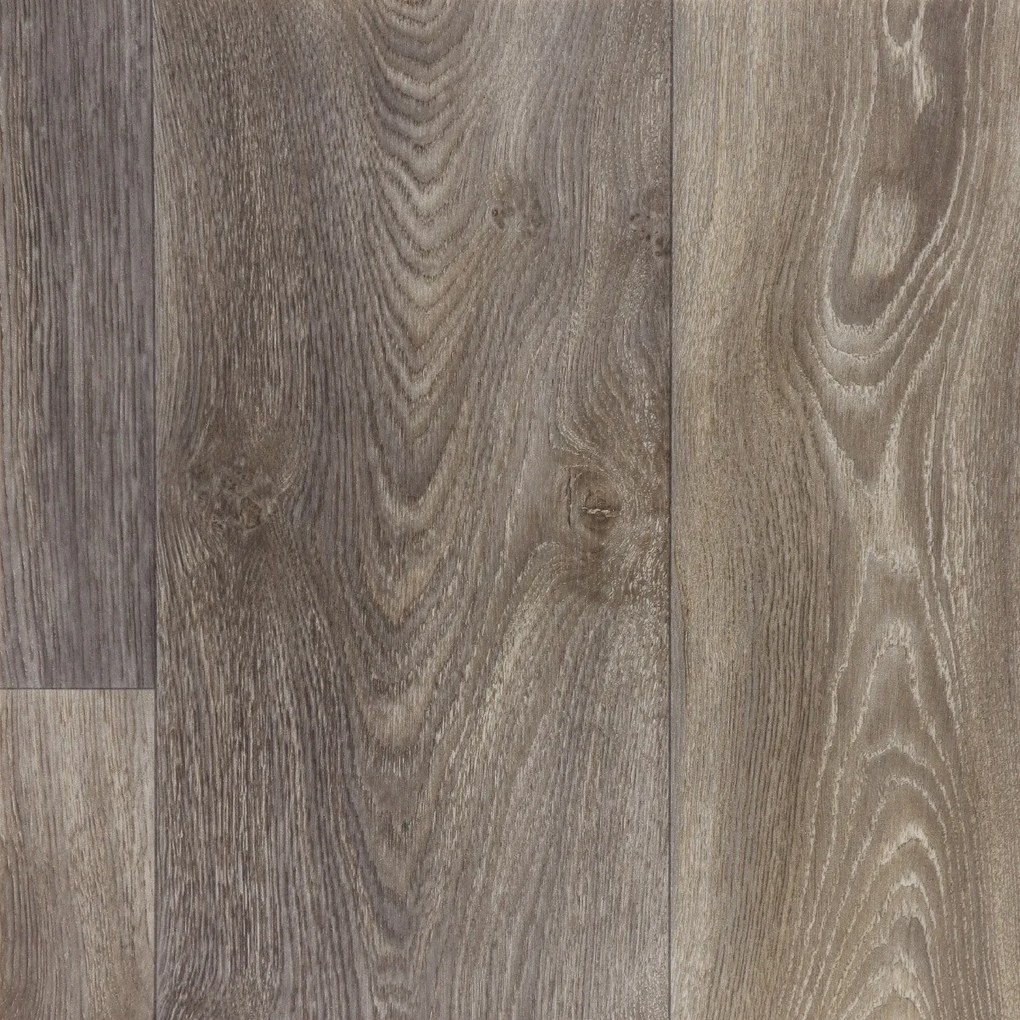 PVC podlaha - lino Toptex Texas Oak 693D, na mieru, šíře 5m, hnedá, filc, chodba / predsieň, Beauflor
