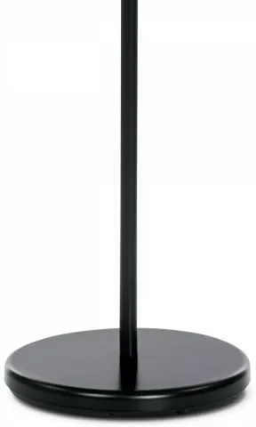 Stojanový věšák, výška 181 cm, kovová konstrukce, černý matný lak, nosnost 10 kg 80003-09 BK