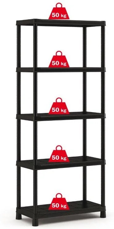 Regál Keter Plus Shelf 80/5