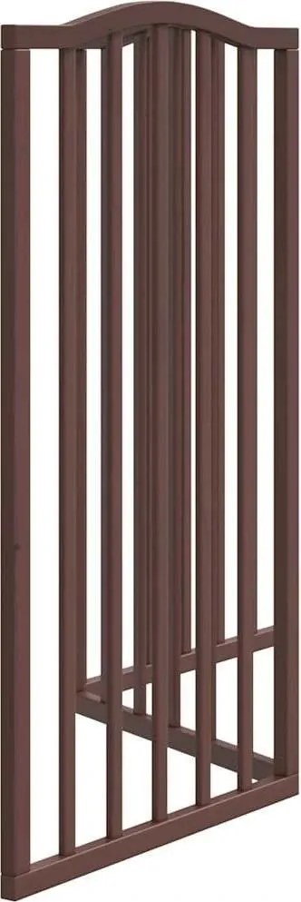 vidaXL Zábrana pro psy skládací 3 panely 150 cm topolové dřevo [352230] Barva: Přírodní