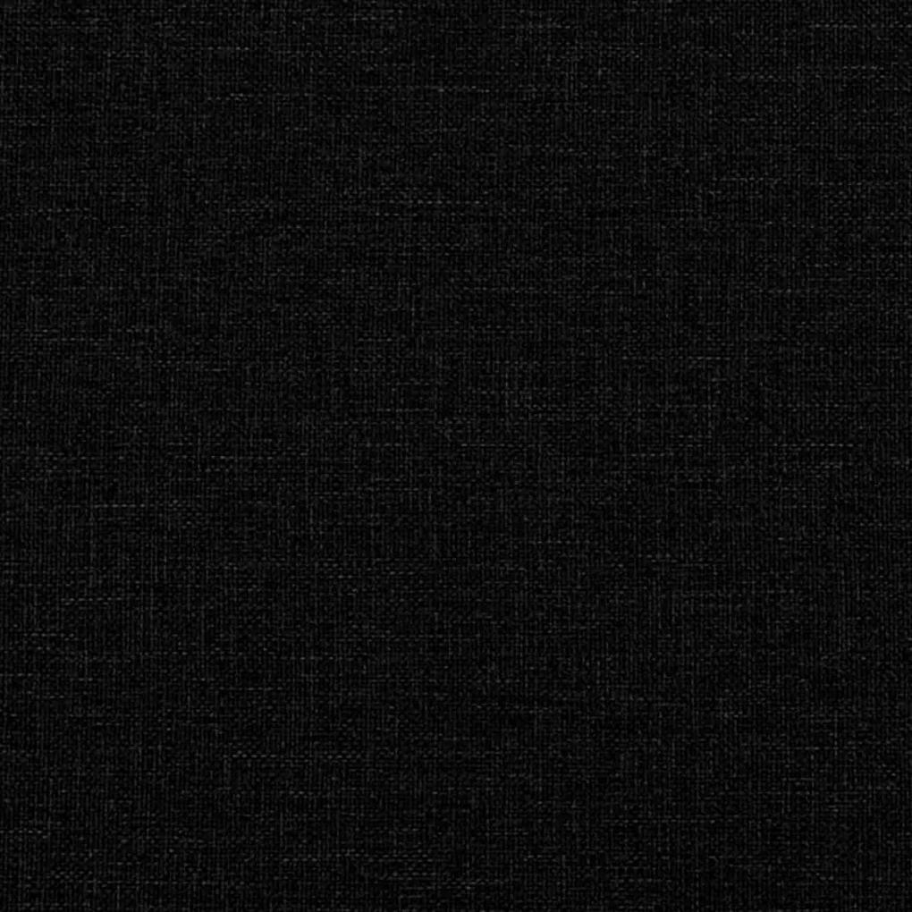 vidaXL Válenda s přistýlkou a matracemi 100 x 200 cm textil [3196604] Barva: Tmavě šedá