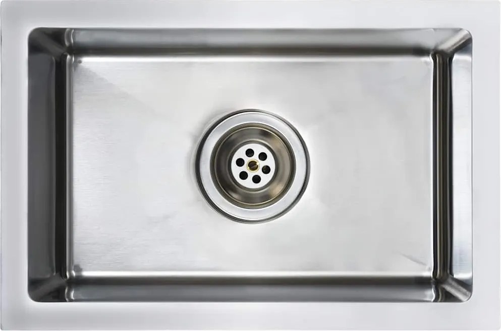 Ručně vyrobený kuchyňský dřez nerezová ocel 145076