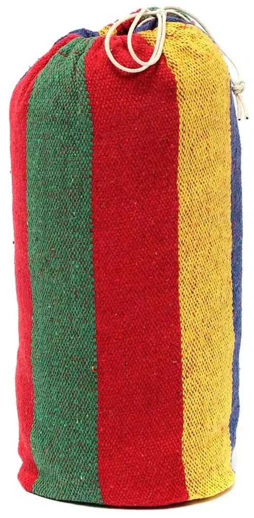 Bluegarden, houpací síť Hammock 1-místná 480142b, vícebarevná, OGR-09025