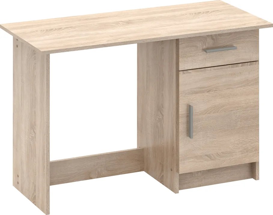 Univerzální PC stůl, dub sonoma, SIRISS NEW