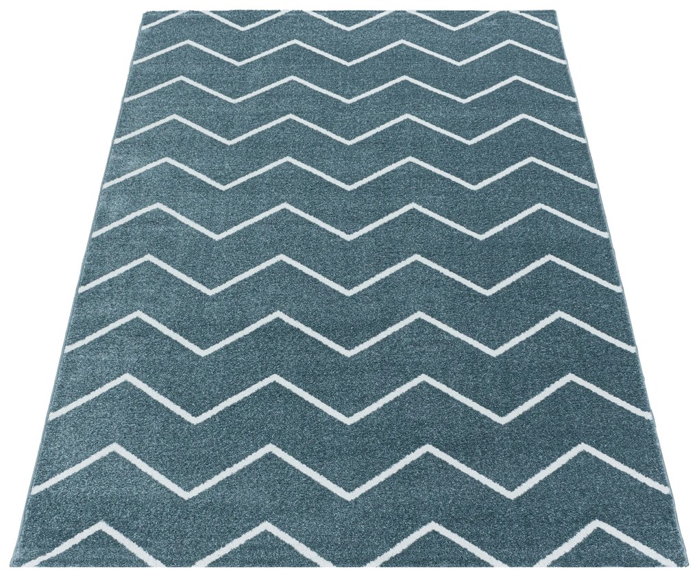 Ayyildiz Kusový koberec RIO 4602, Modrá Rozměr koberce: 120 x 170 cm