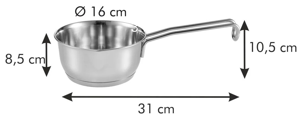 TESCOMA Rendlík GrandCHEF ø 16 cm, 1,25 l