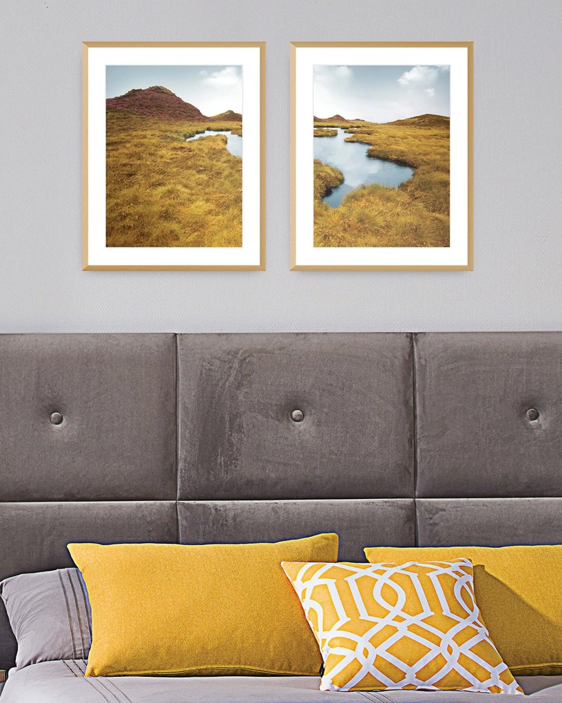 Obraz Grassy Field I 40x50cm
