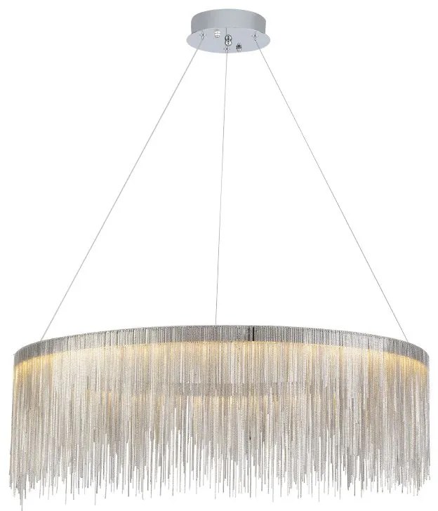 Toolight - LED řetězová závěsná lampa APP890-CP, OSW-05040