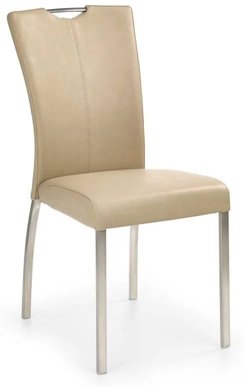 Jídelní židle K178 béžová Halmar