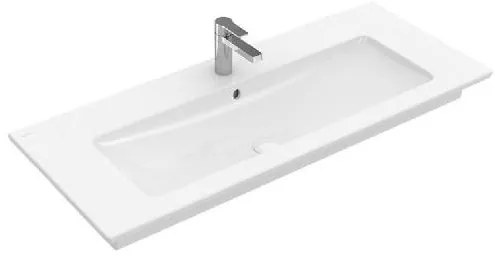 Villeroy & Boch Venticello - Umyvadlo nábytkové 1200x500 mm, s přepadem, otvor pro baterii, alpská bílá 4104CL01