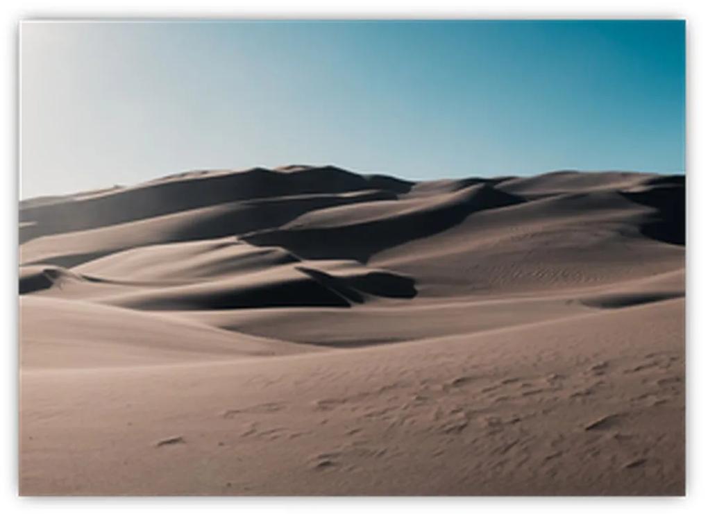 Skleněný obraz - Z pouště (70x50 cm)