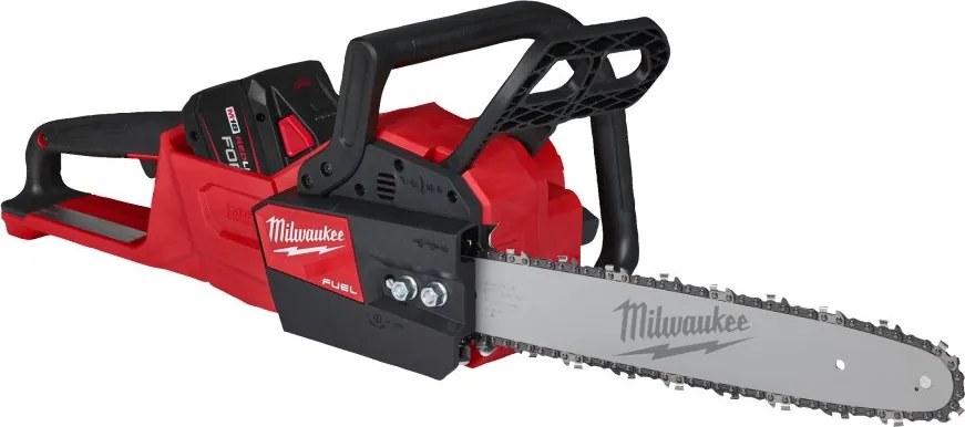 Milwaukee M18FCHS35-122 aku řetězová pila 35cm 2x12Ah 4933499223