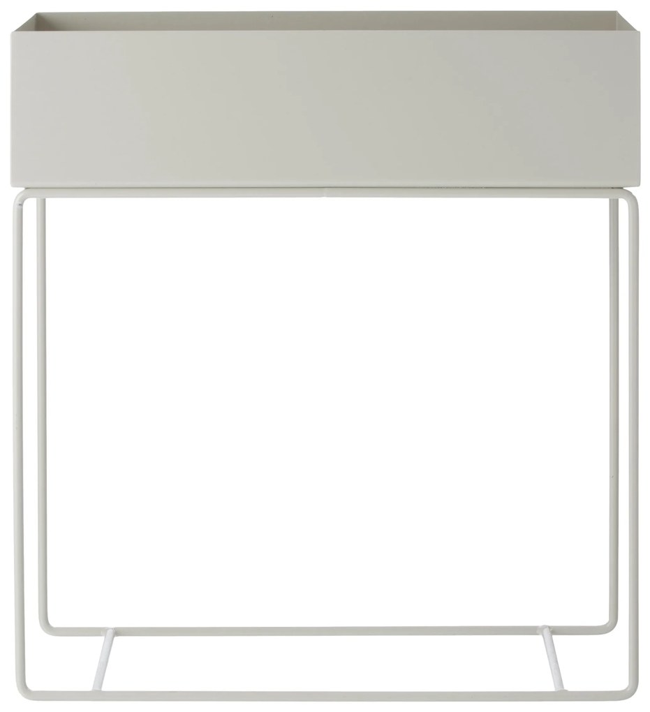 FERM LIVING Truhlík Plant Box, Light Grey