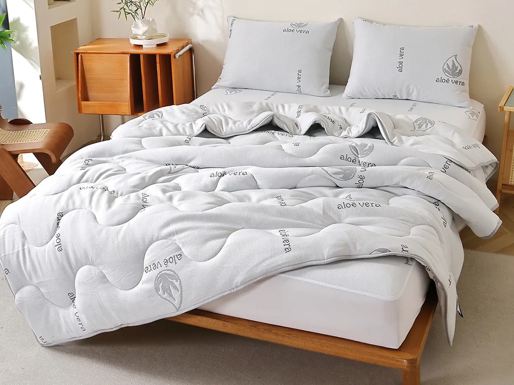 XPOSE® Aloe vera přikrývka Premium 140x200 cm