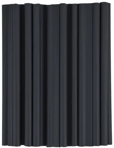 Bradas Upevňovací spony ke stínícímu pásu 19cm, Dark Grey, 20ks