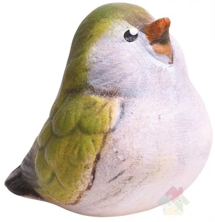 Ptáček z keramiky Popis: Ptáček Albín