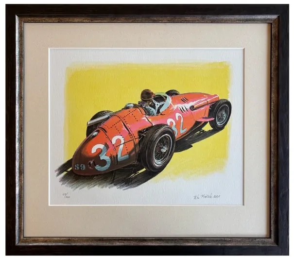Ptáček Petr - Ferrari 250 | 49.7x44.2