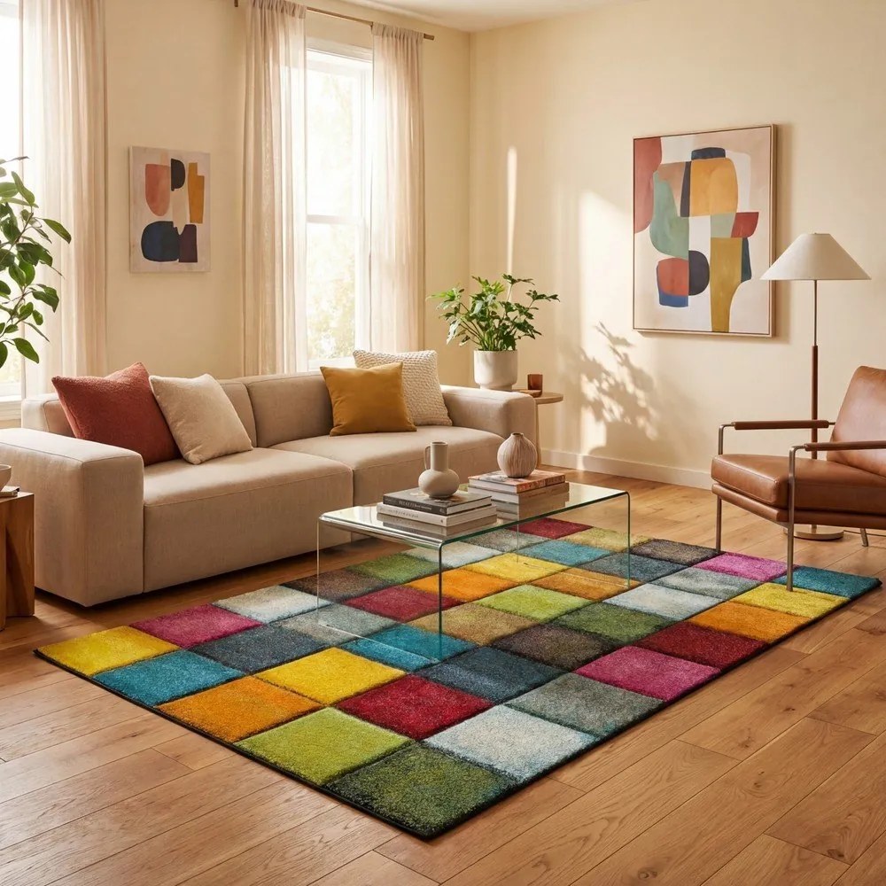 Koberec Universal Matrix Square, 160 x 230 cm