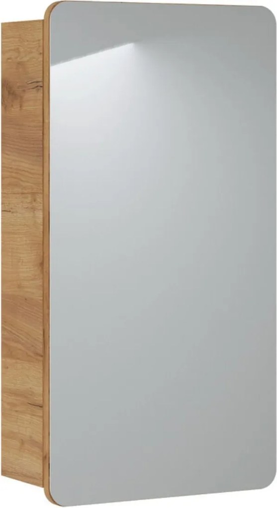 Koupelnová skříňka se zrcadlem 40 cm (ARUBA 842 -40CM FSC)