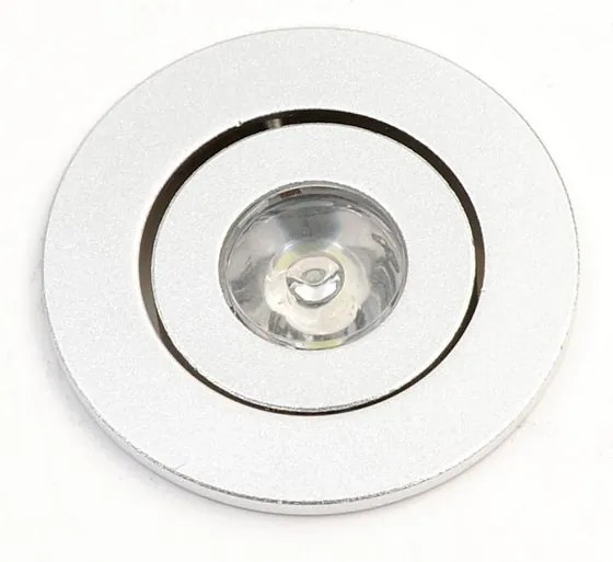 SAPHO LED bodové světlo 3W, 85-265V, 52mm, studená bílá, 30st ( LDC130 )