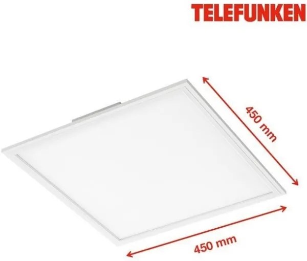 Telefunken 308806TF - LED Přisazený panel se senzorem LED/25W/230V 4000K
