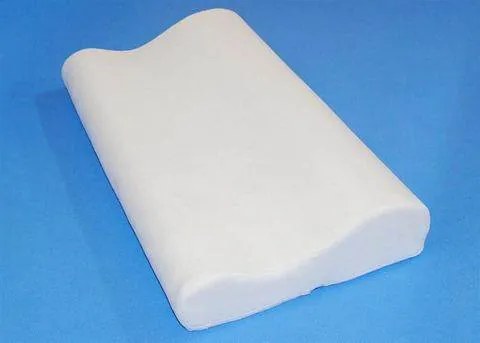 Verk Ortopedický polštář Memory Pillow 50 x 30 cm bílá