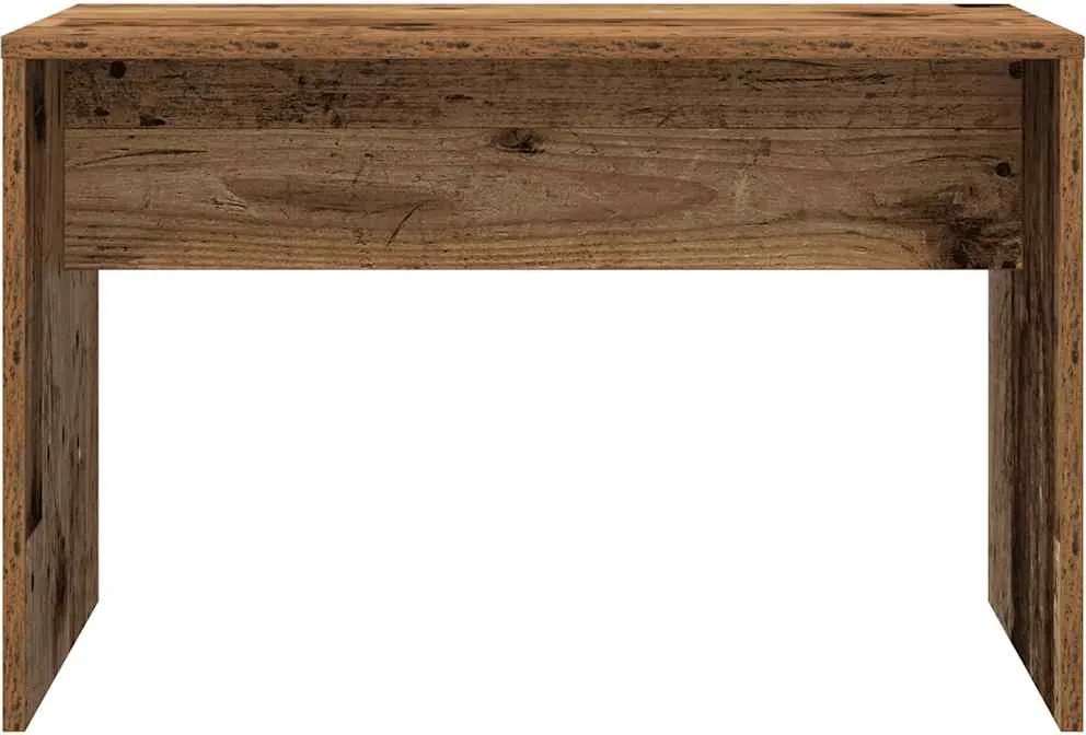 Set toaletního stolku staré dřevo kompozitní dřevo 3329191