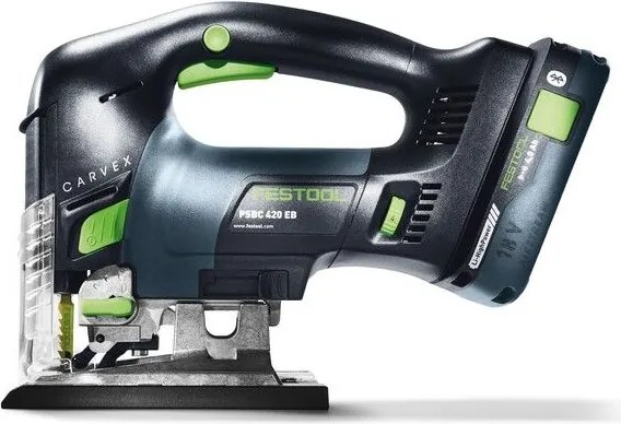 Aku přímočará pila Festool PSBC 420 HPC 4,0 EBI-Plus CARVEX (576532)