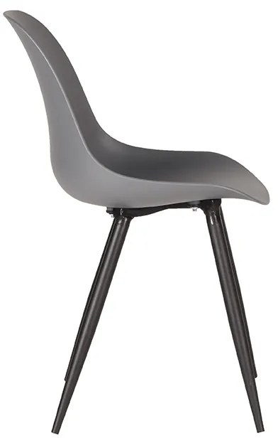 LABEL51 jídelní židle MONZA antracit FF-45.015