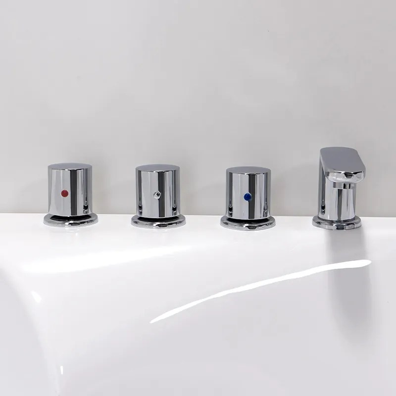 BPS-koupelny Hydromasážní vana HYD-SIG635W 150x150 bez ohřevu