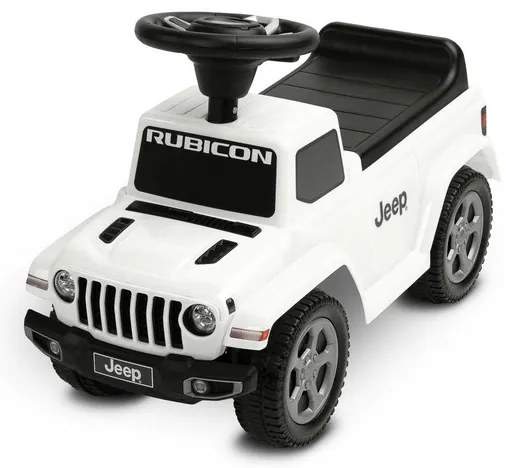 Dětské odrážedlo Jeep Rubicon - bílé