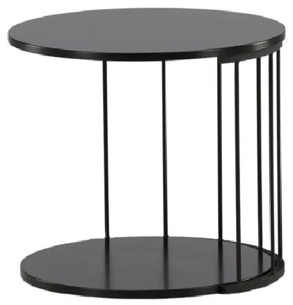 Hobart konferenční stolek černý