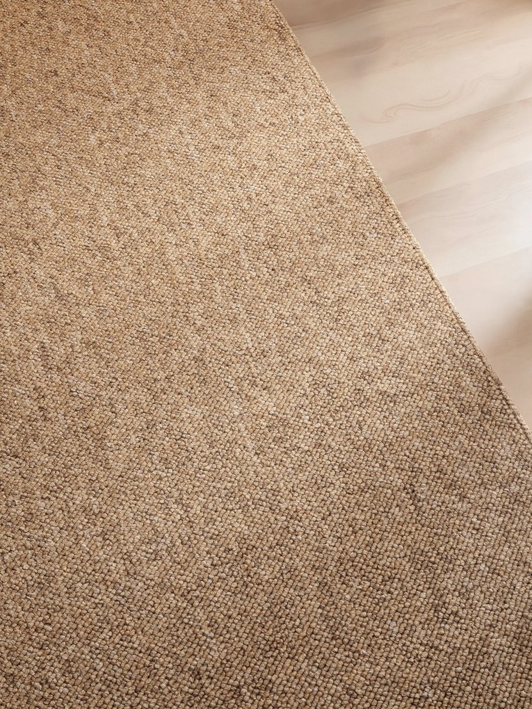 ELLE Decoration, Kusový koberec Wolly Ultra 106227 Caramel z kolekce Elle, 200x290, hnědá, ložnice
