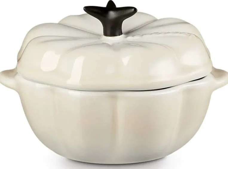 Pekáč Le Creuset Halloween dýně 300 ml béžový