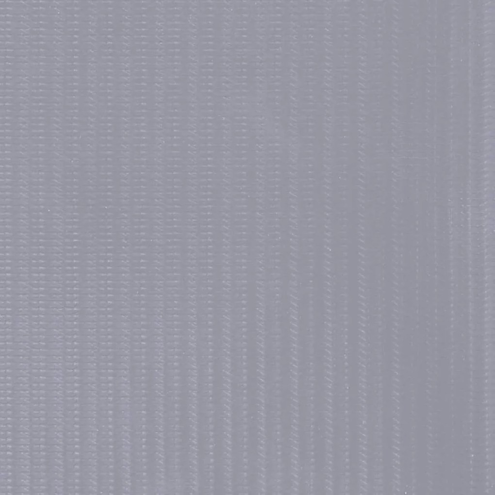 Zatemňovací lišty PVC 140 x 0,19 m matné světle šedé 147872