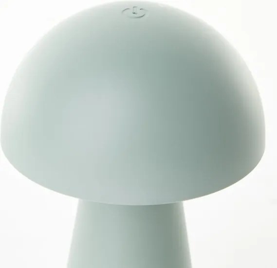 Brilliant G40896/04 AKU stolní lampa NAVABI zelená USB-C, IP44