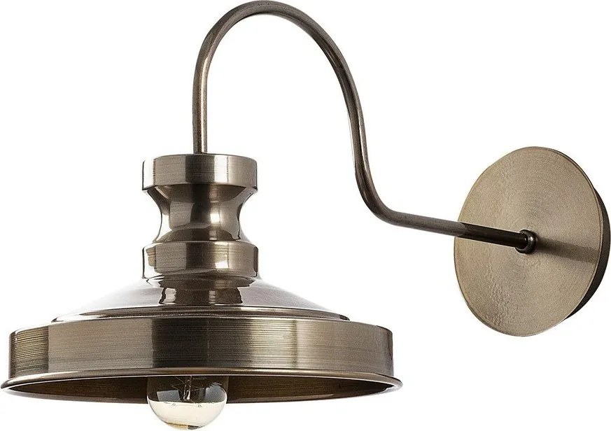 Nástěnné svítidlo v mosazné barvě ø 22 cm Kiruna – Opviq lights