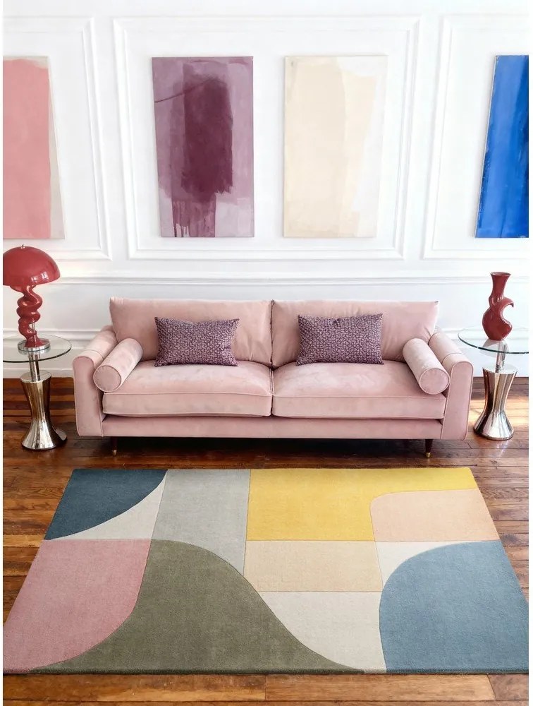 Ručně tkaný vlněný koberec 160x230 cm Westminster Curzon – Ted Baker