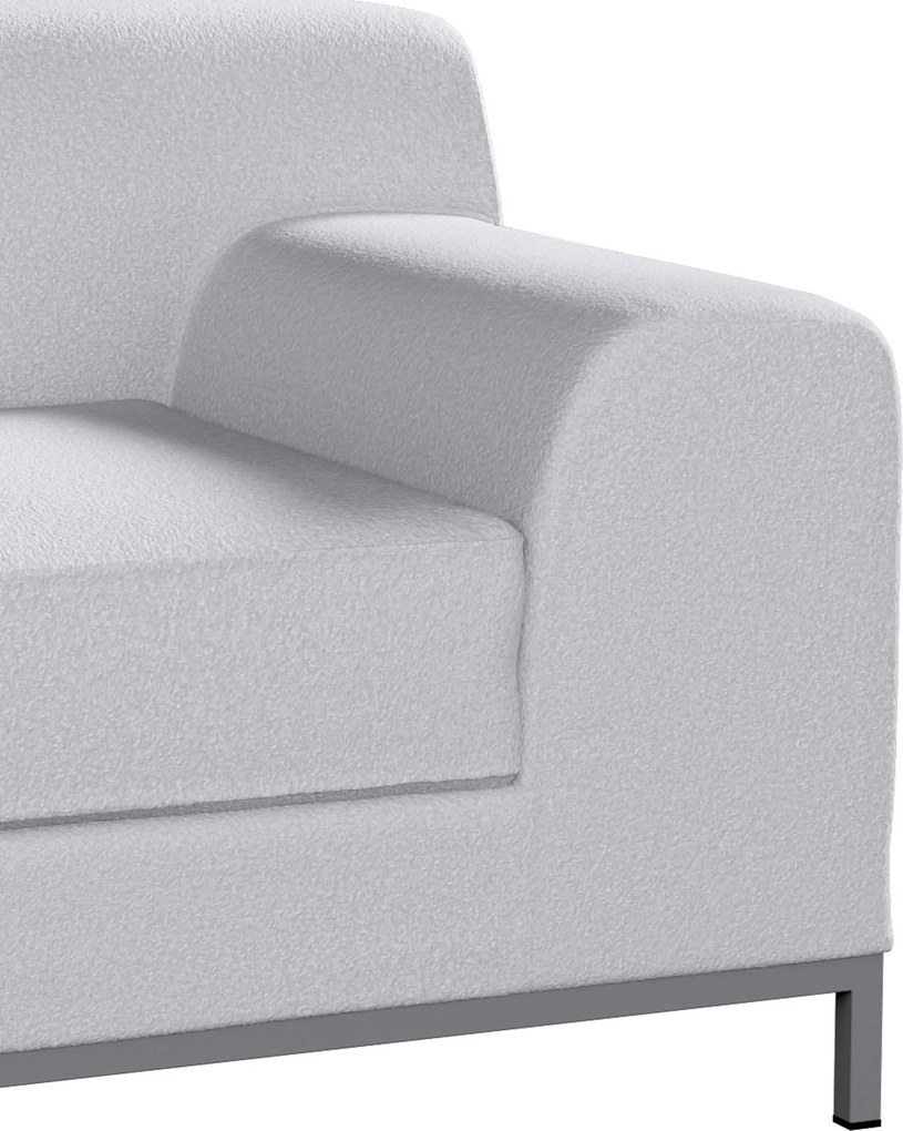 Potah na pohovku IKEA, pravé provevedení Kramfors 2-místná barva bílá látka pletený vzor