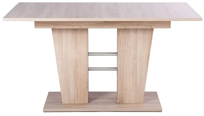 FARELA Jídelní stůl rozkládací Brenda, 180 cm, dub