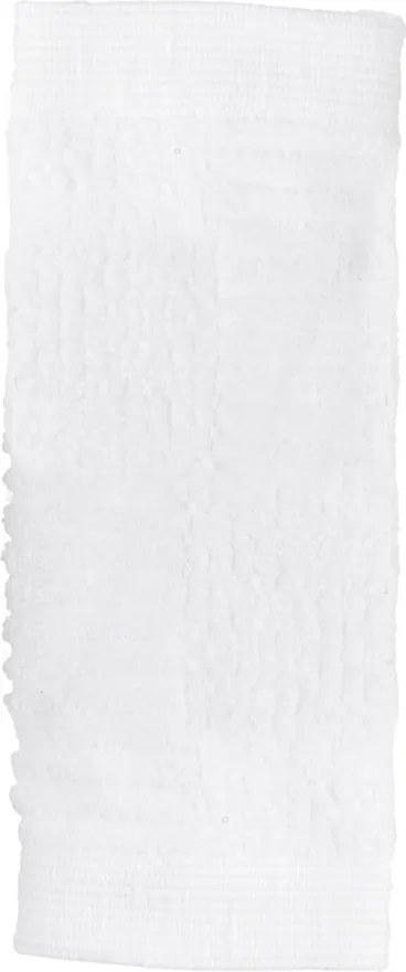 Bílý ručník Zone Classic, 30 x 30 cm