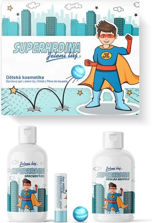 Dárková kosmetická sada Superhrdina