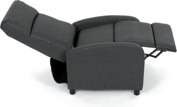 Polohovací křeslo šedé TV-W3397 GREY2