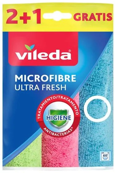 Mikrohadřík VILEDA Ultra Fresh 167602 2+1ks