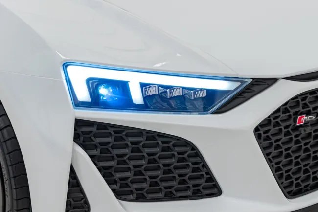 Elektrické autíčko Audi Spyder R8 LIFT bílé