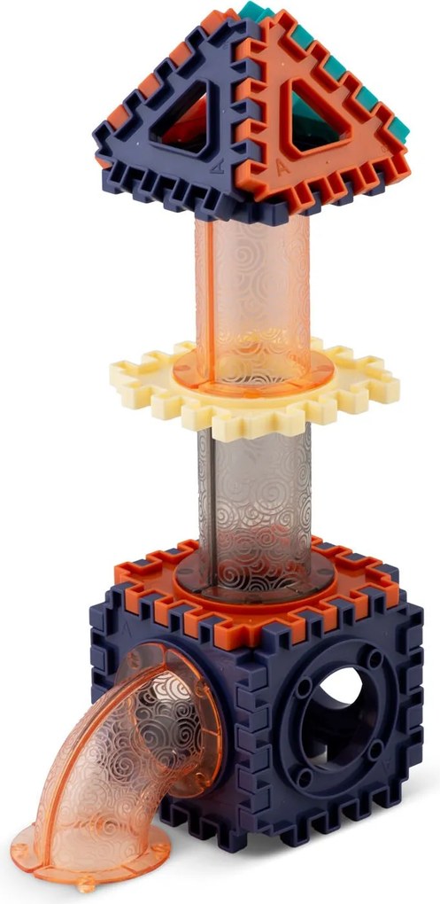 Stavební bloky se skluzavkou RK-765 Ricokids