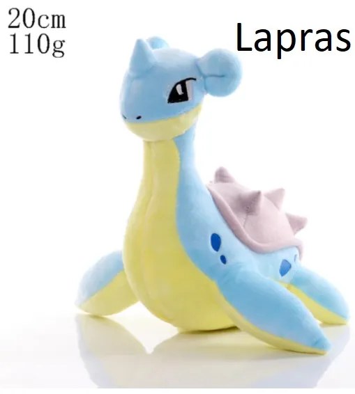 Plyšové hračky Pokémonů cca 20 cm Varianta: Lapras 20cm