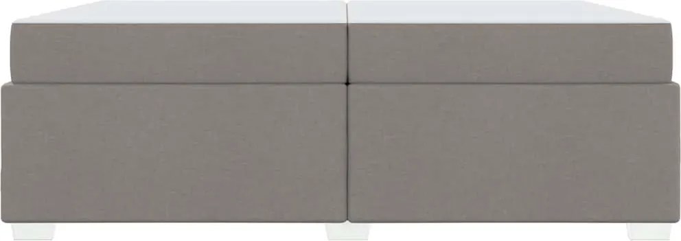 Rám postele Taupe 200 x 200 cm textil 3399212